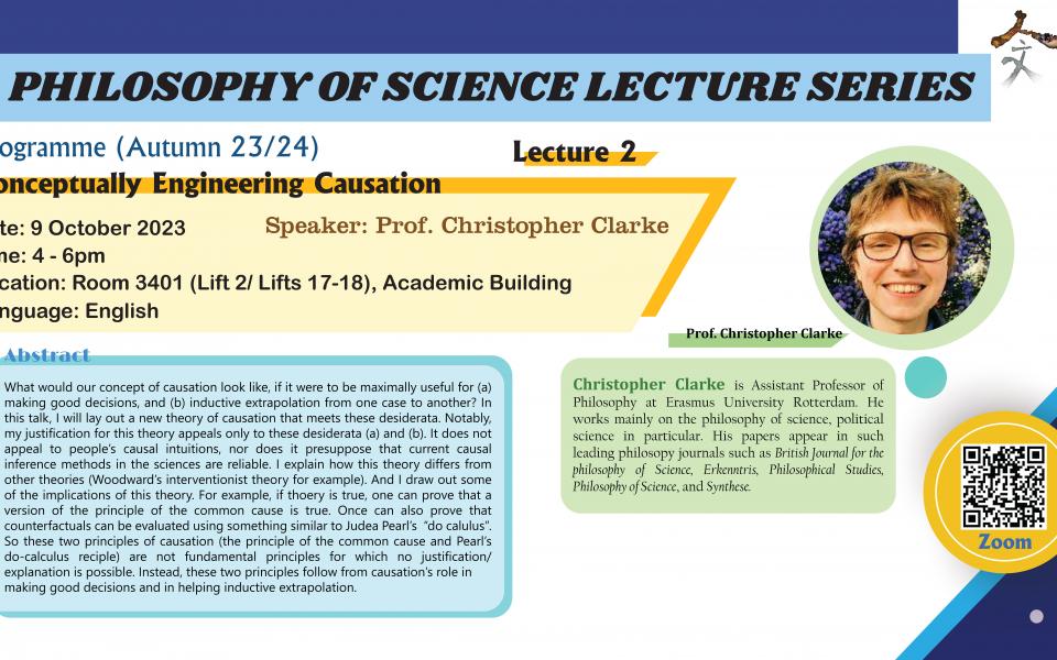 HUMA Seminar - Philosophy of Science Lecture Series (Lecture 2 ...