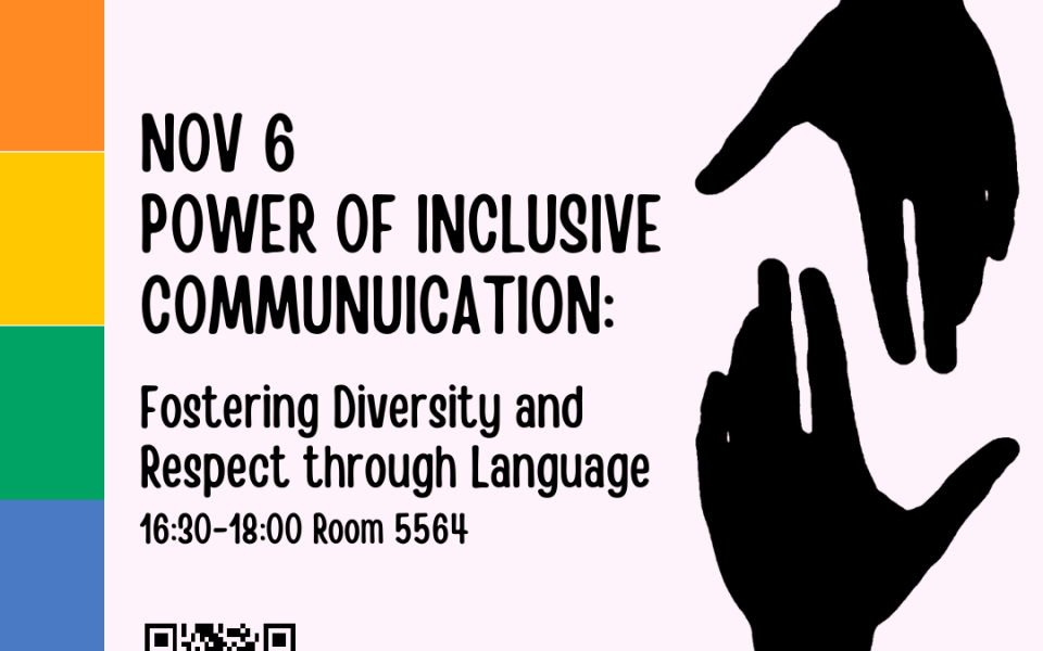 Power of Inclusive Communication | School of Humanities and Social ...